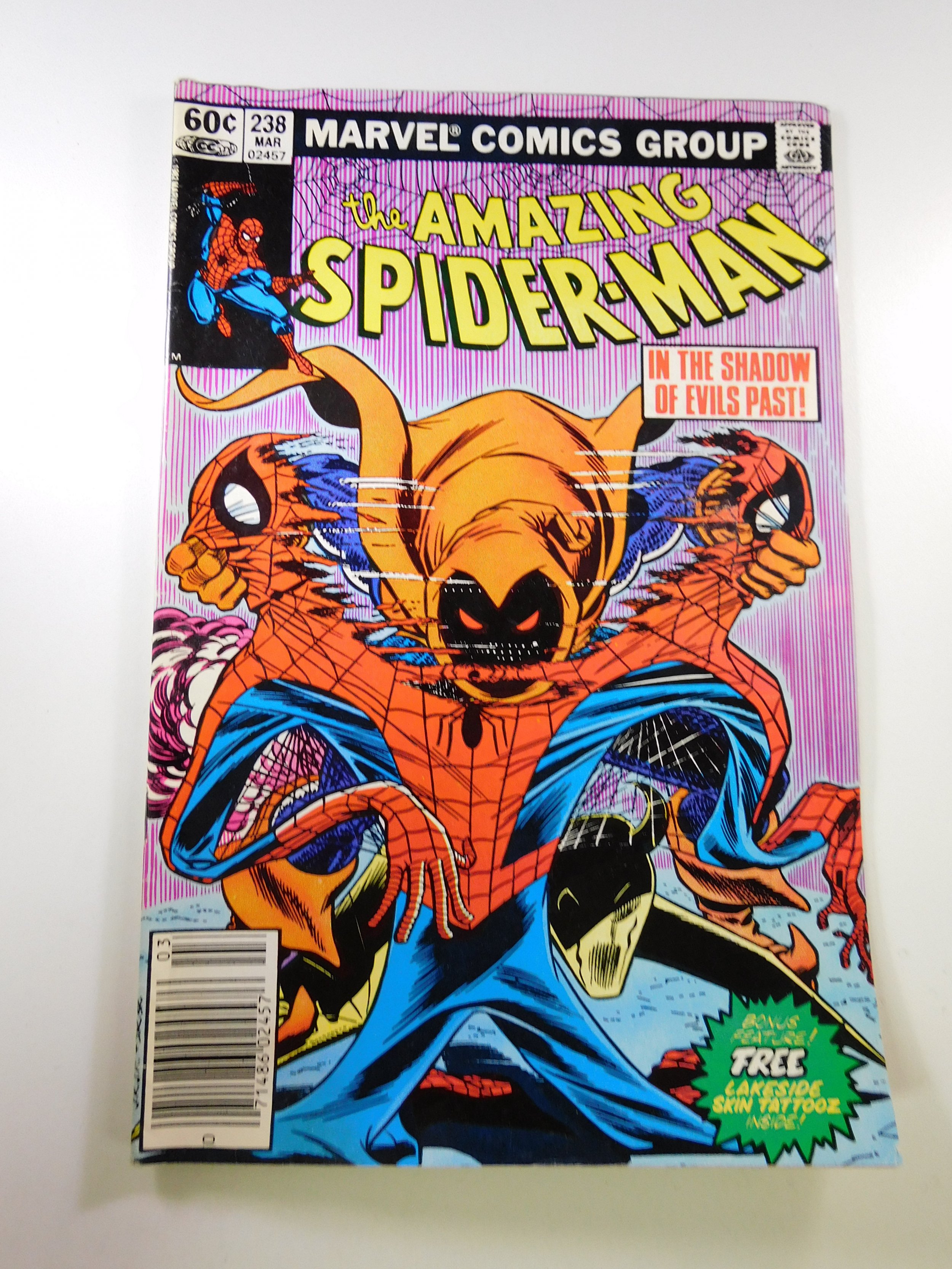 Amazing Spider-Man #238 1st appearance of Hobgoblin FN- w/ Mark ...