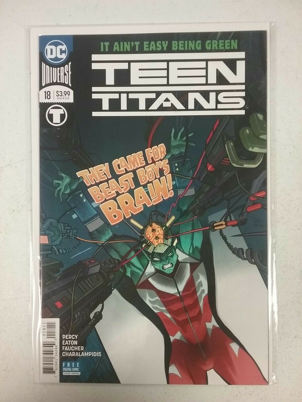 Teen Titans #18 DC Universe Comics 2018 NW162 | Comic Books - Modern ...