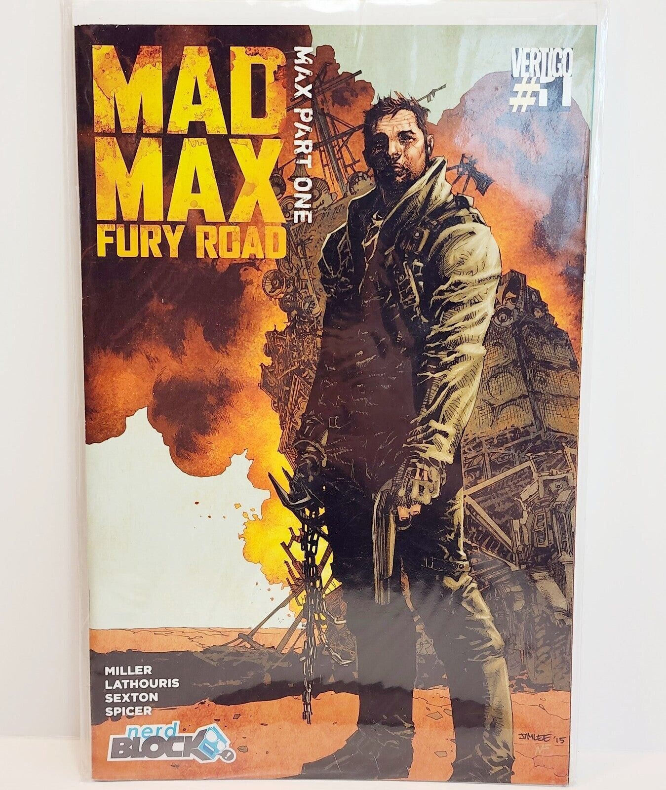 Vertigo Comics Mad Max #1 2015 Fury Road Pt 1 Comic Book | Comic Books ...