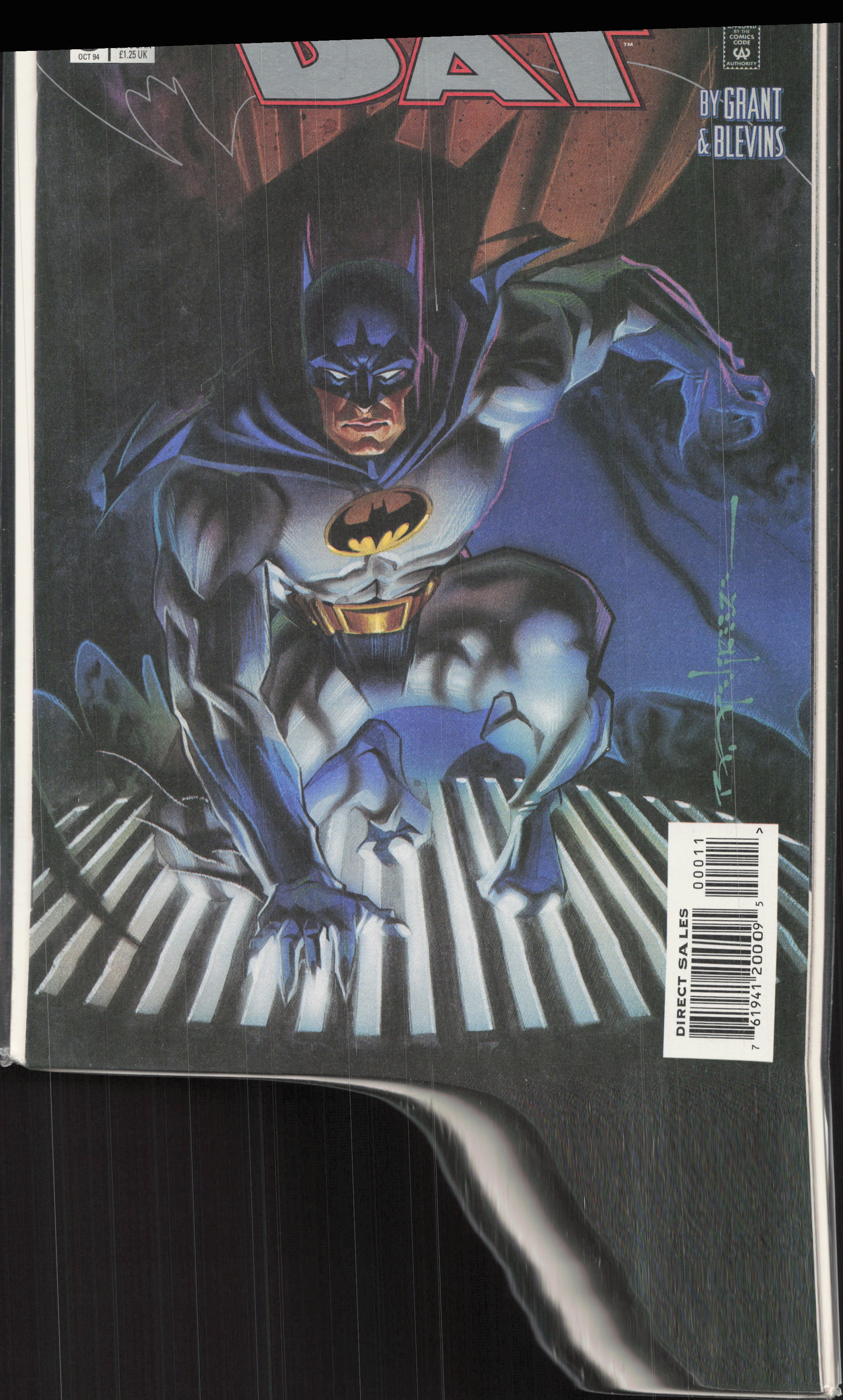Batman: Shadow of the Bat #0 (1994) Batman | Comic Books - Modern Age ...