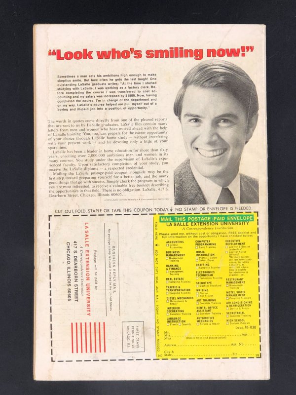 Power Man #28 (1975) 1st Appearance of Cockroach Hamilton, a Hitman ...