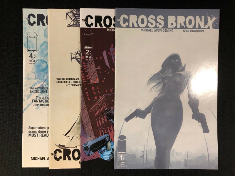 The Cross Bronx 1 2 3 4 Complete Set Image Comics | Full Runs & Sets ...