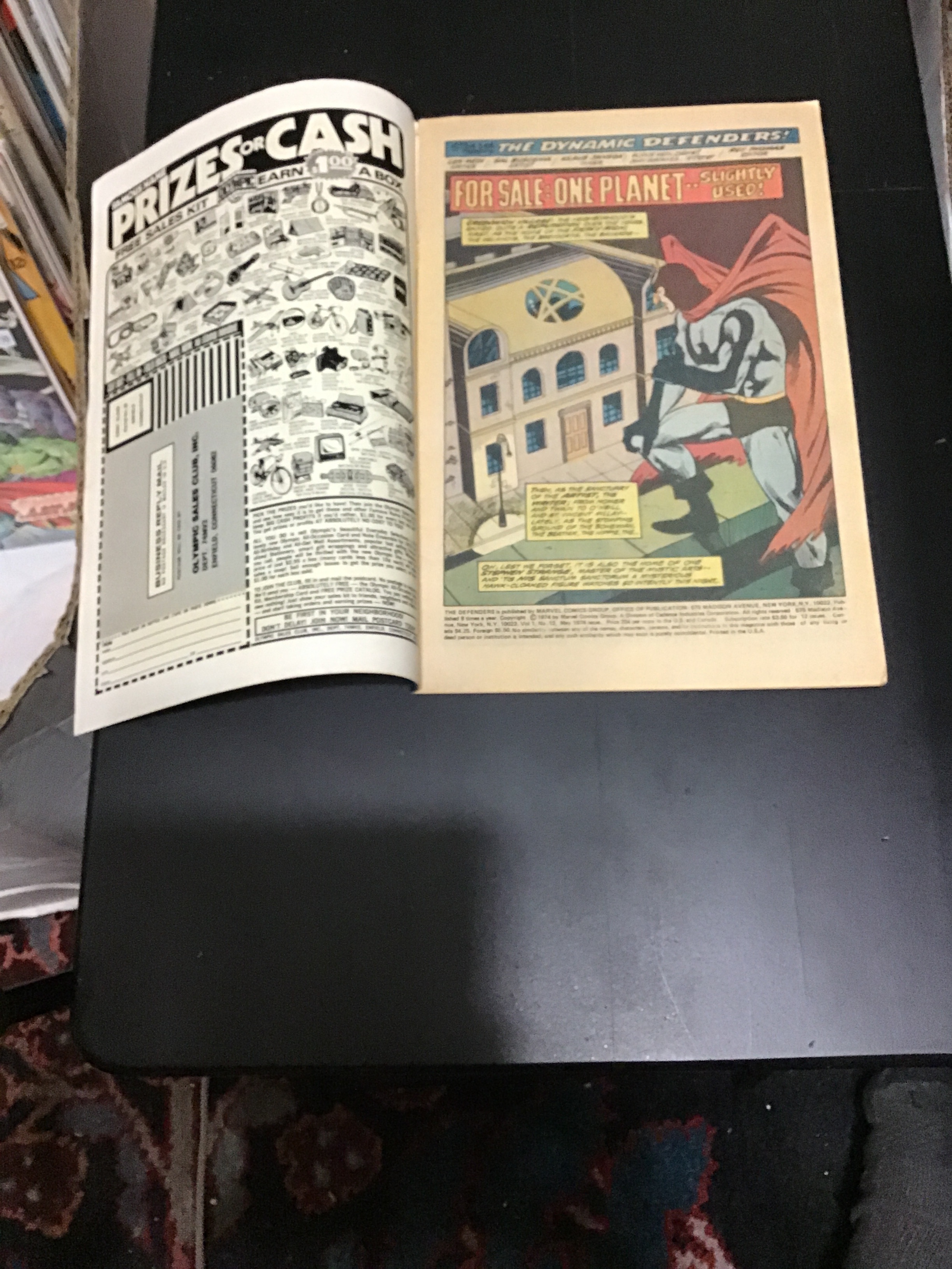 The Defenders #13 (1974) Squadron Supreme!p 1st Nebulon, Doctor ...