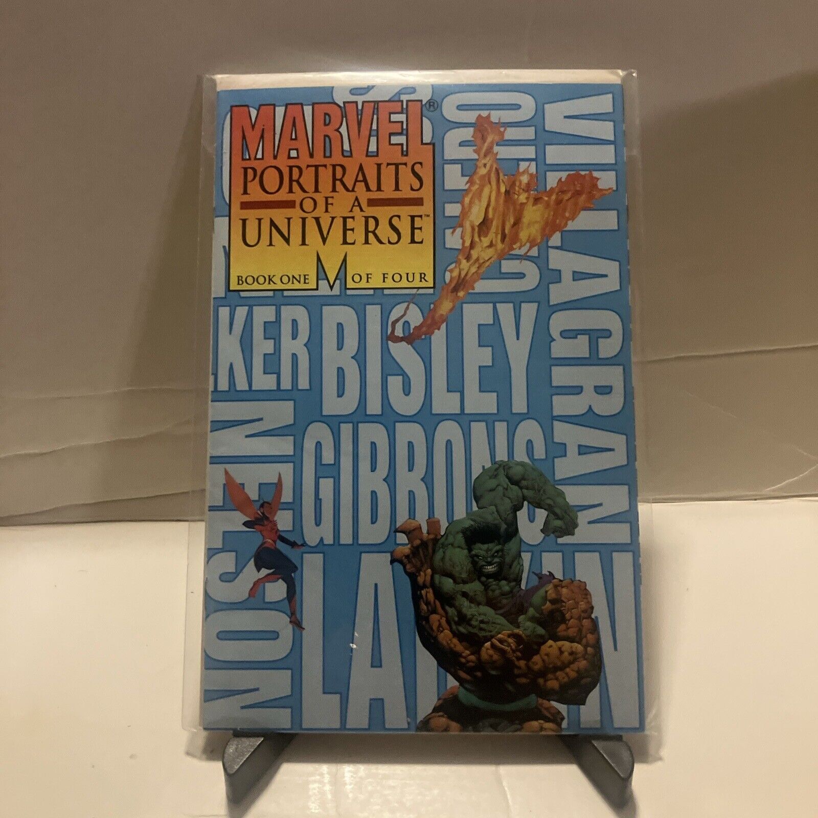 Marvel Portraits of a Universe Issue #1 Comic Book. One of Four. Stan ...