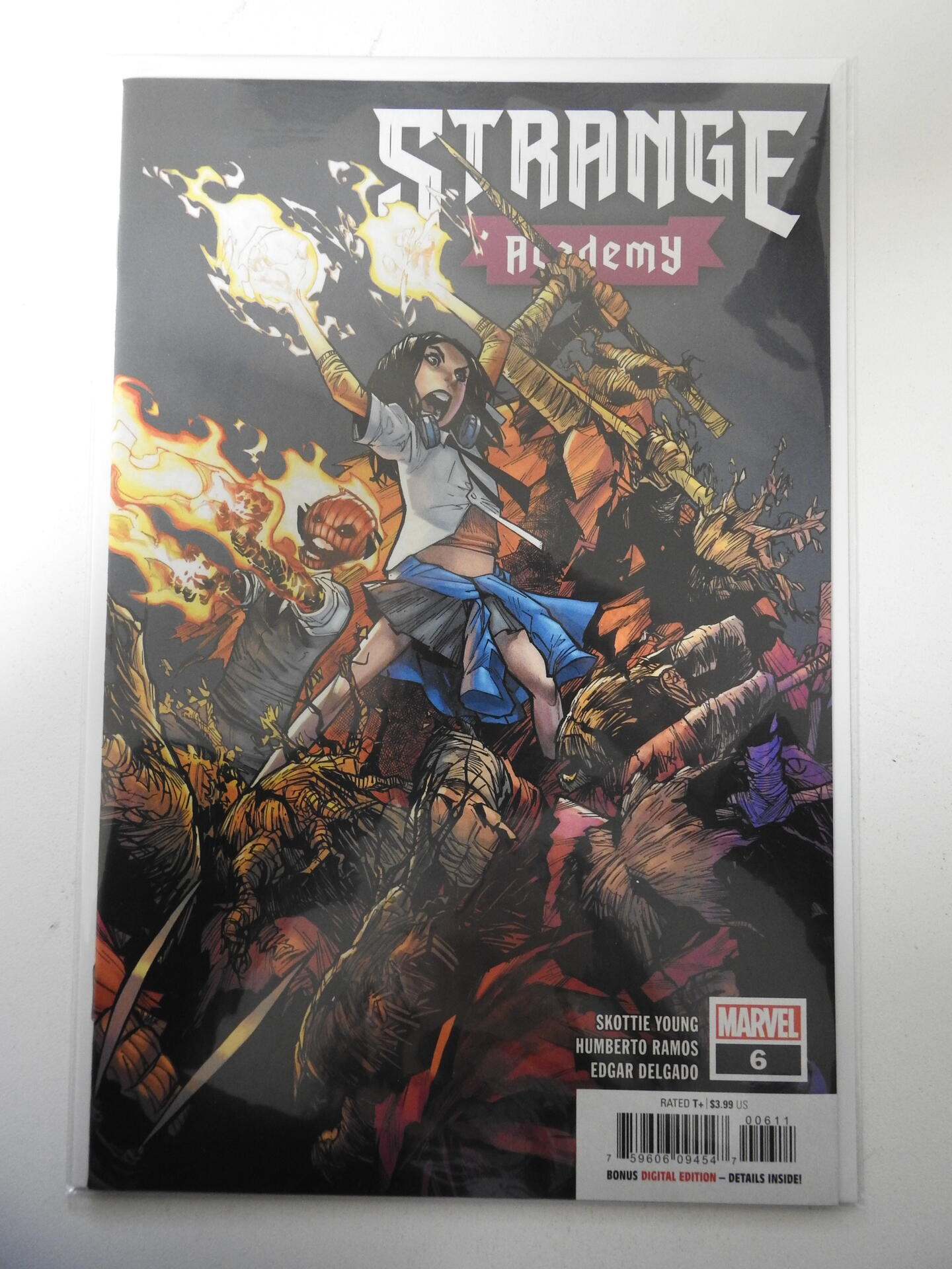 Strange Academy #6 (2021) | Comic Books - Modern Age, Marvel / HipComic