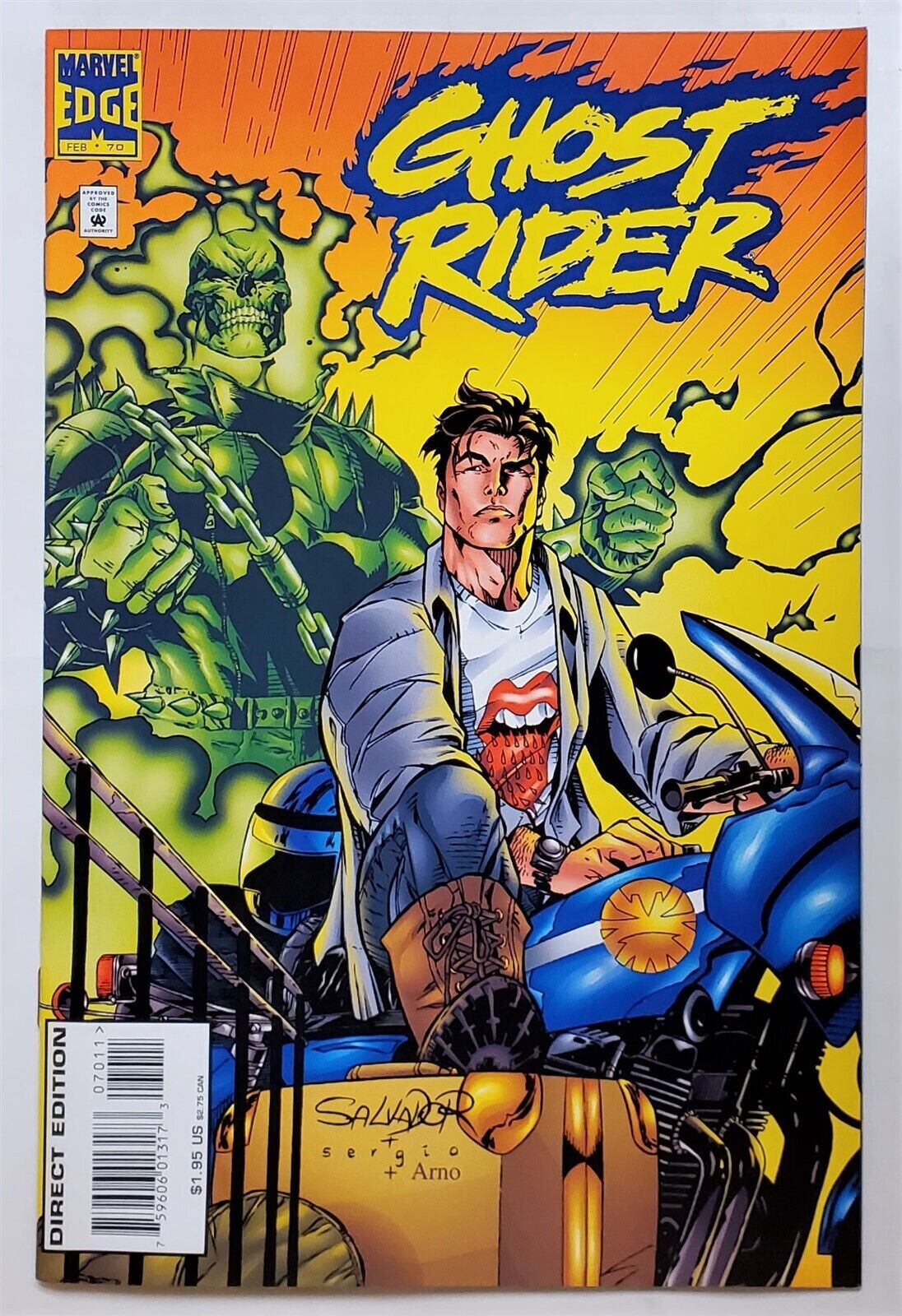 Ghost Rider (Vol. 2) #70 (Feb 1996, Marvel) 7.0 FN/VF | Comic Books ...