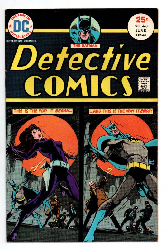 Detective Comics #448 - Batman - Ra's Al Ghul - Talia Al Ghul - 1975 ...