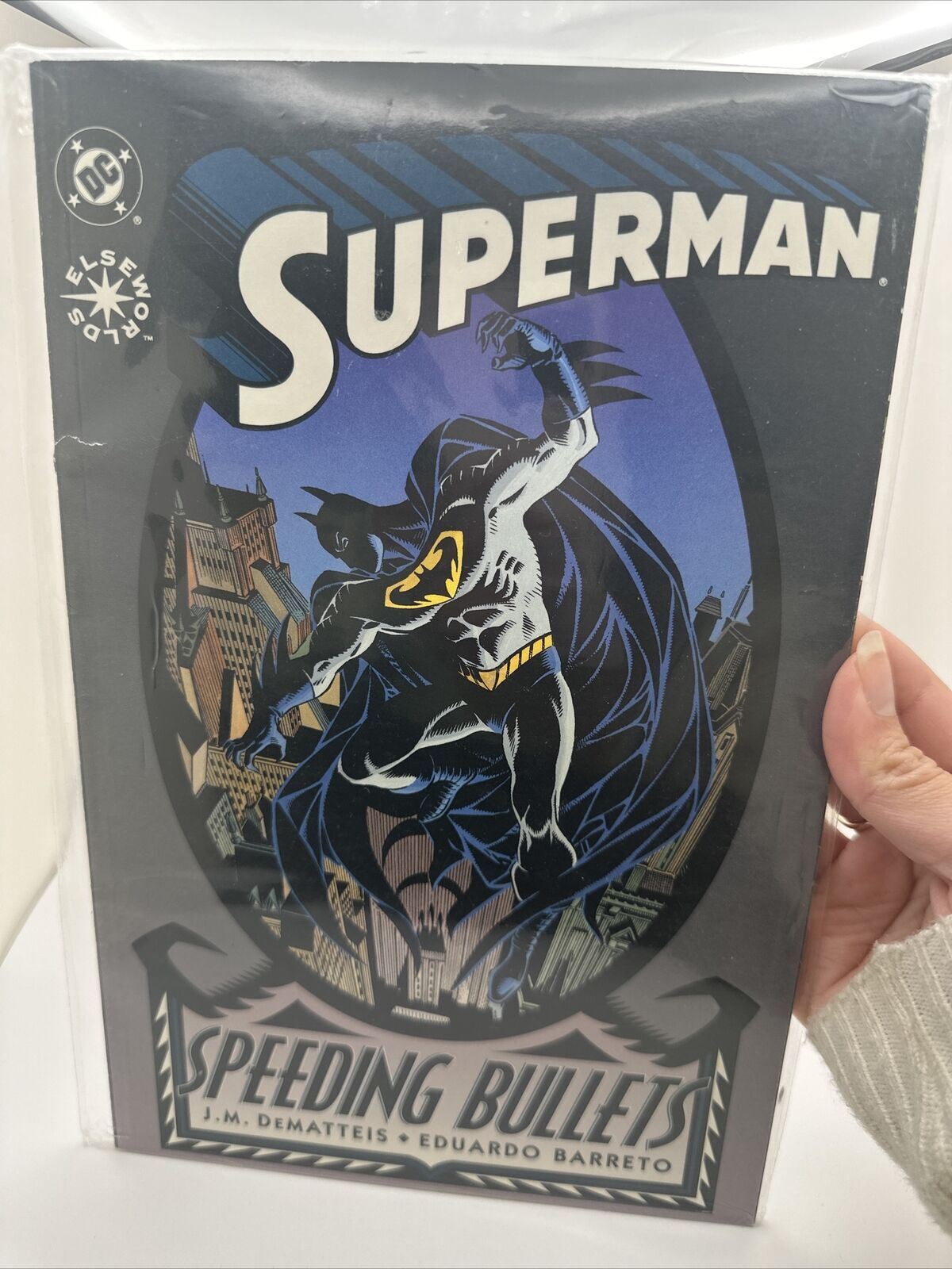 Superman Speeding Bullets #1 Comic DC 1993 TPB Batman Elseworlds JM ...