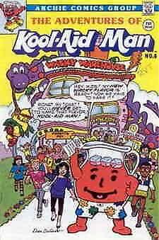 Adventures of Kool-Aid Man, The #6 FN; Archie | Comic Books - Modern ...