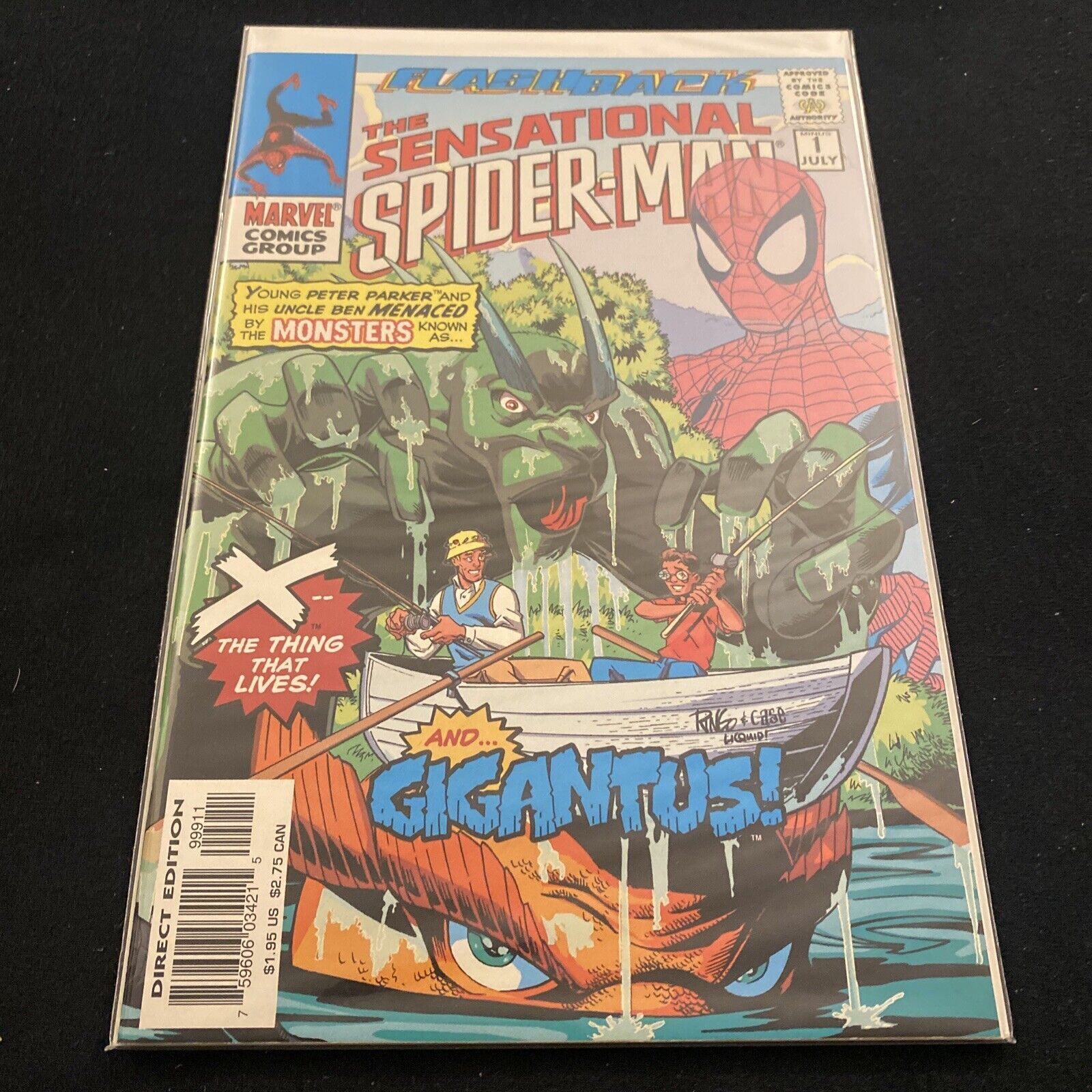 MARVEL COMICS Flashback: The Sensational Spider-Man (1997) # -1 | Comic ...