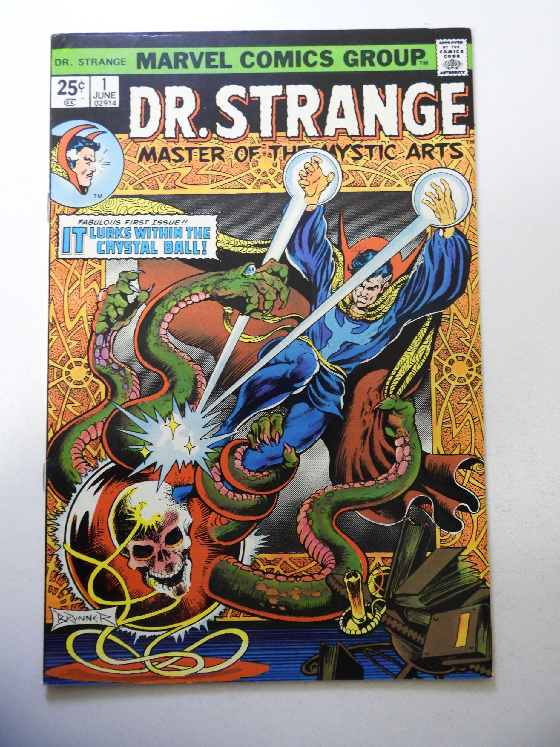 Doctor Strange #1 (1974) 1st App of Silver Dagger FN+ Condition MVS ...