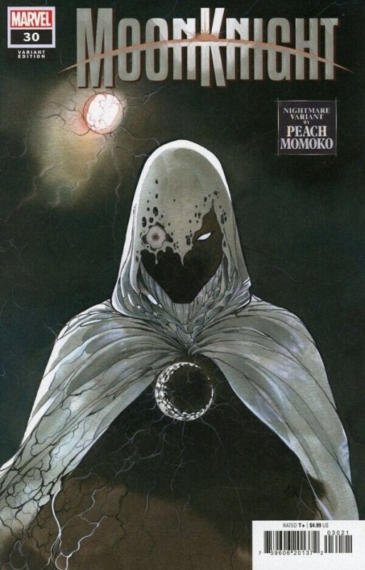 Moon Knight #30 Cover B Peach Momoko Nightmare Variant Marvel Comics ...