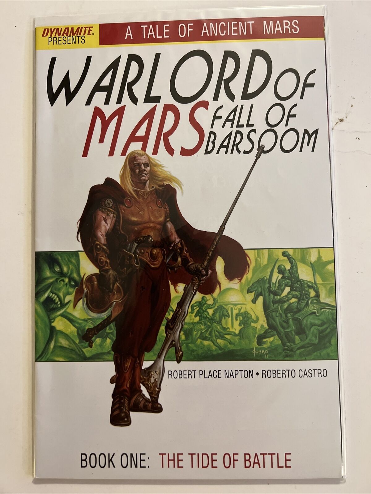 Warlord of Mars - Fall of Barsoom #1-5 + Warriors Of Mars #1 (lot Of 6 ...