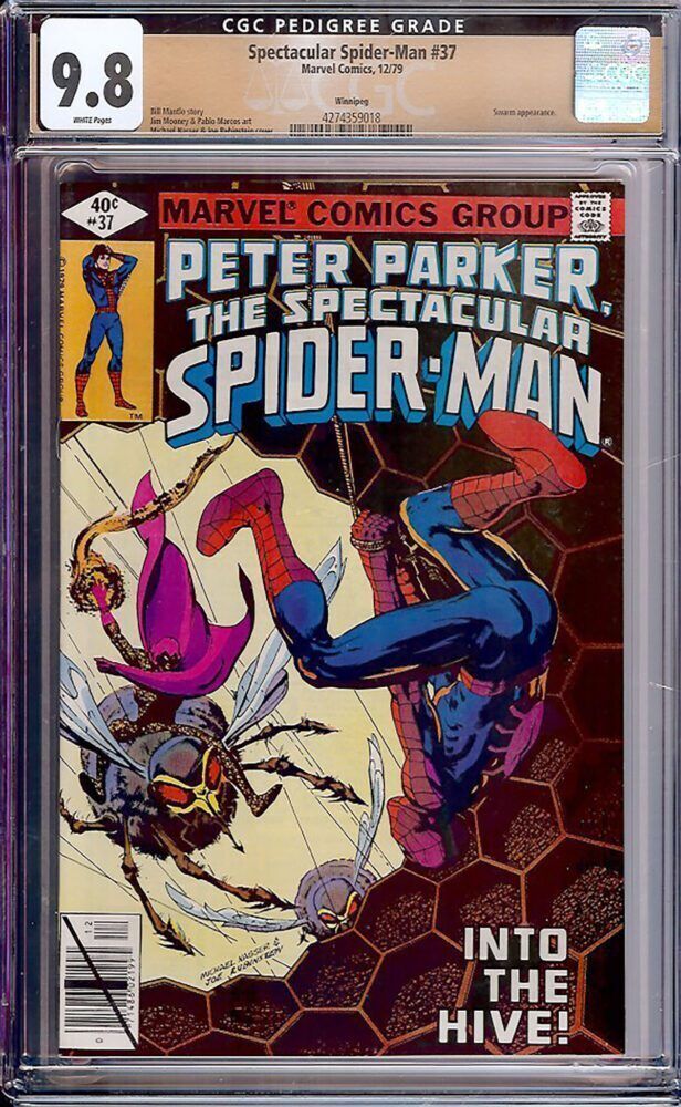 Spectacular Spider-Man #37 (Marvel, 1979) CGC 9.6 | Comic Books ...