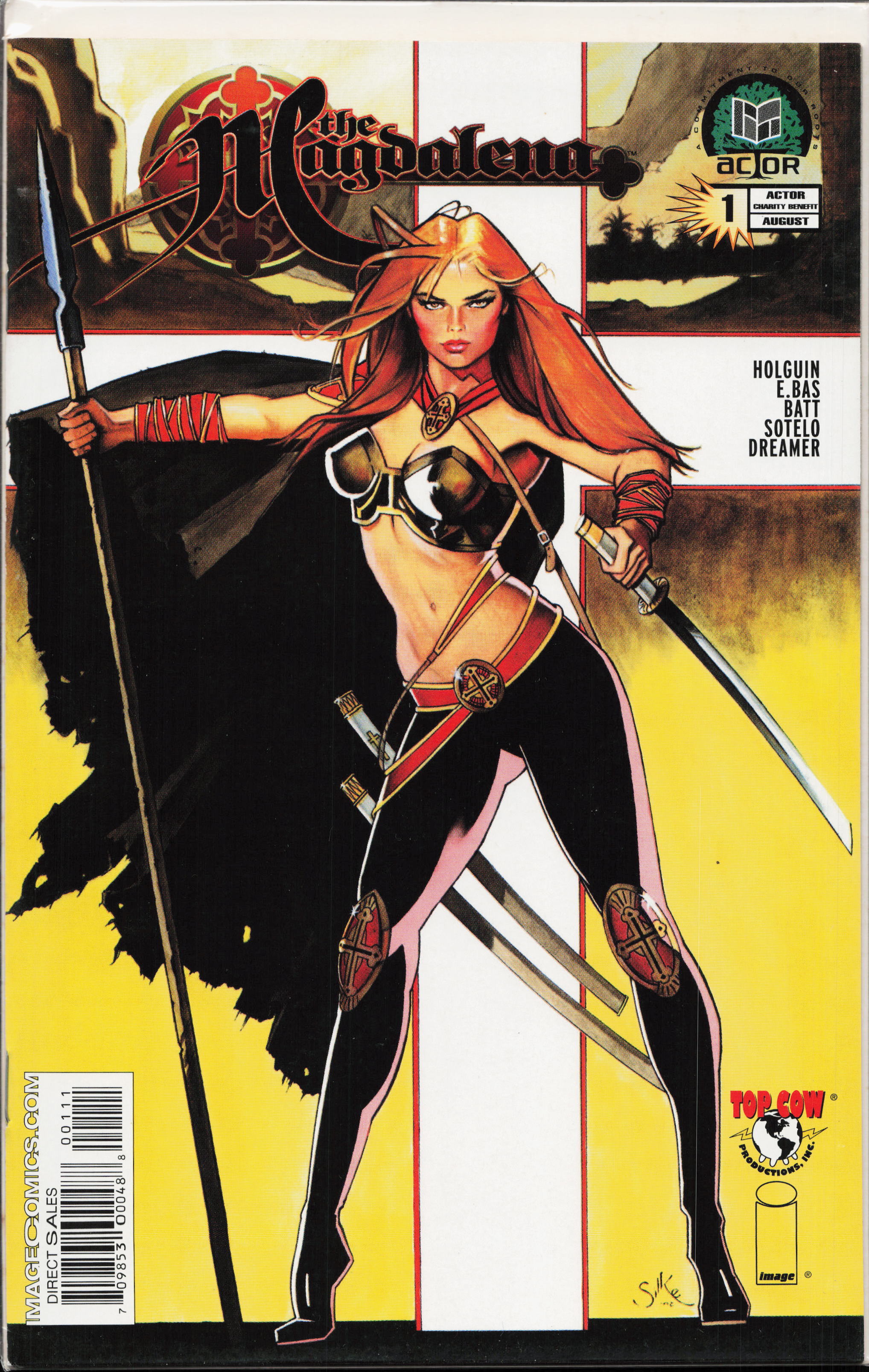 The Magdalena #1 Benefit Cover (2003) Magdalena | Comic Books - Modern ...
