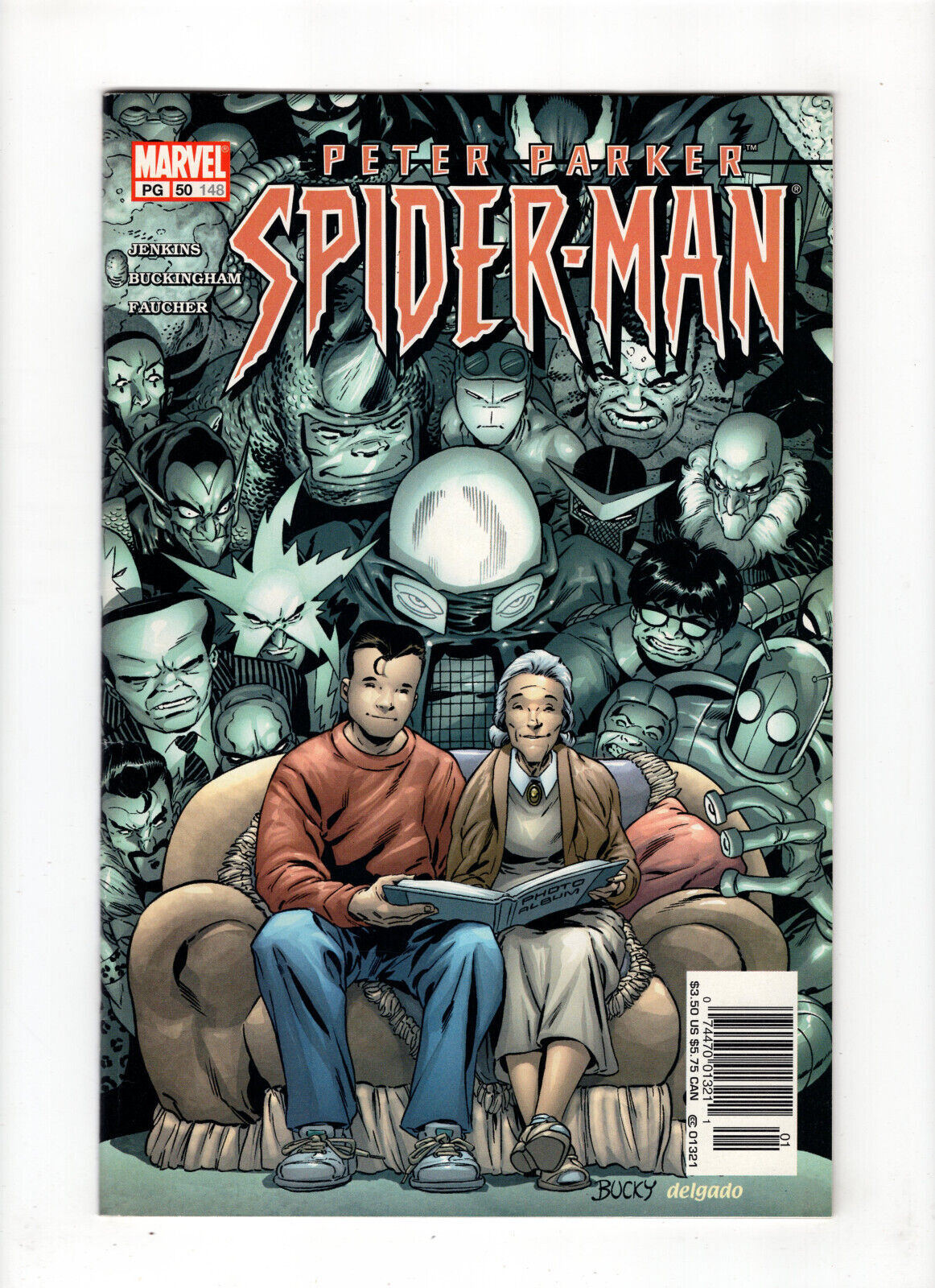 Peter Parker: Spider-Man #50 (2003 Marvel Comics) | International ...