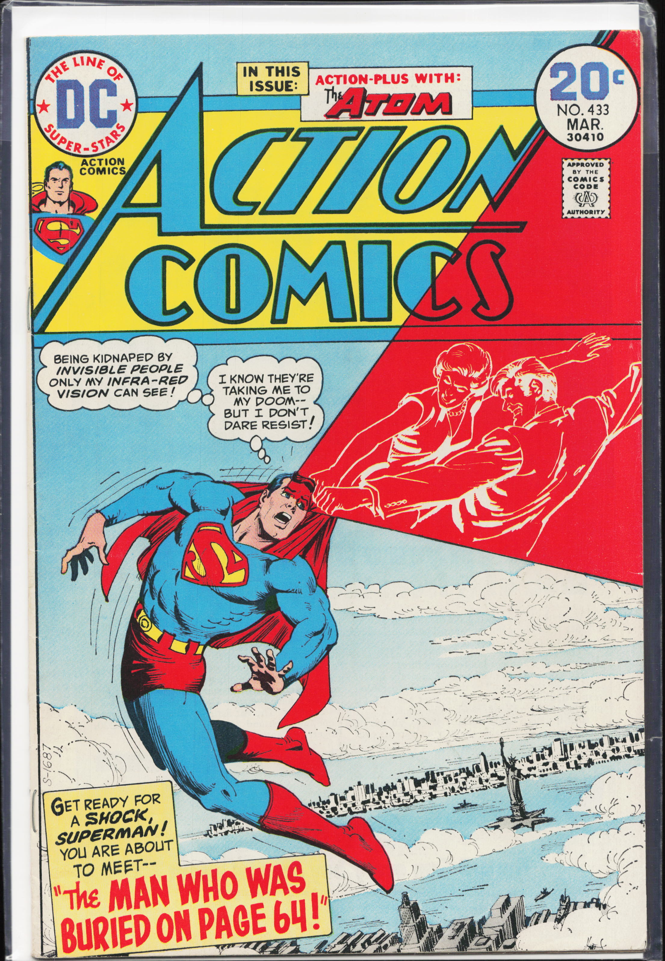Action Comics #433 (1974) Superman | Comic Books - Bronze Age, DC ...