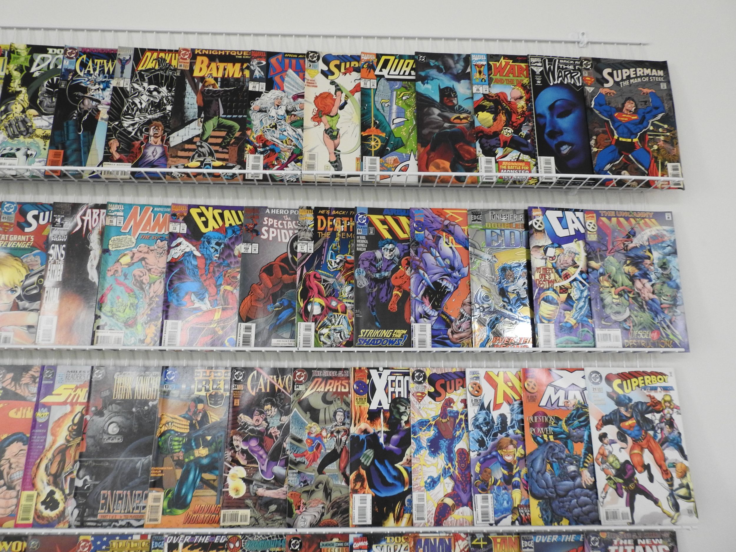 Huge Lot 210+ Comics W/ Batman, Superman, X-Men, +More! Avg FN ...