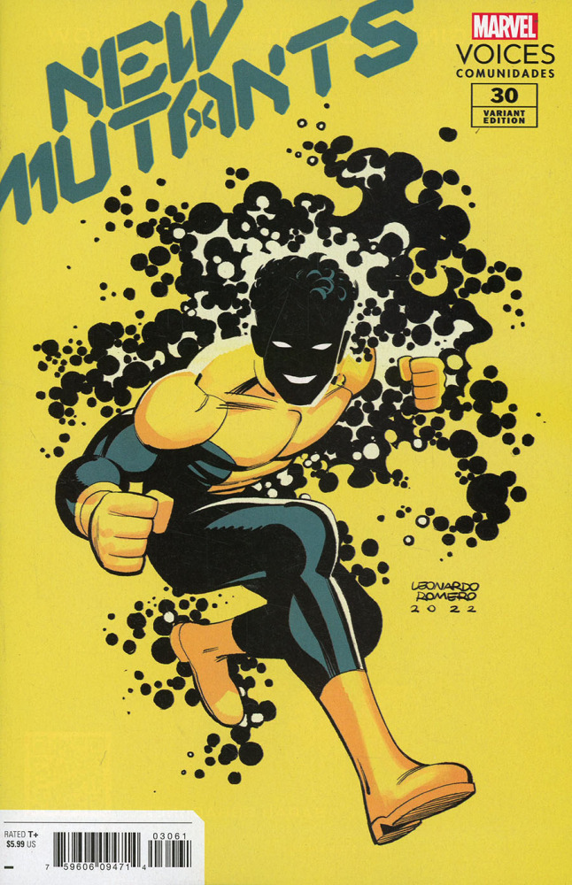 New Mutants #30 Leonardo Romero Marvel Voices Variant Cover | Comic ...
