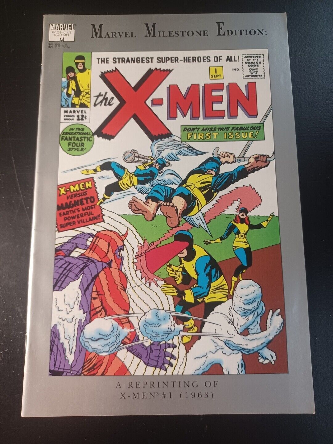 Uncanny X-Men #1 VF Milestone Edition Marvel Comics c213 | Comic Books ...