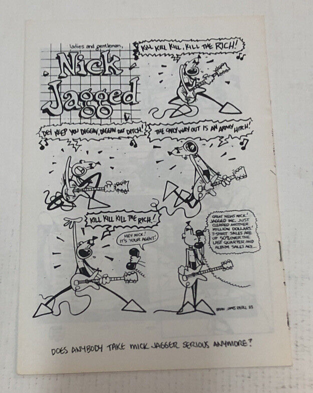 Fab Ion Punk Olympics (1986) #1 F/VF ~ Underground Comix | Brian James ...