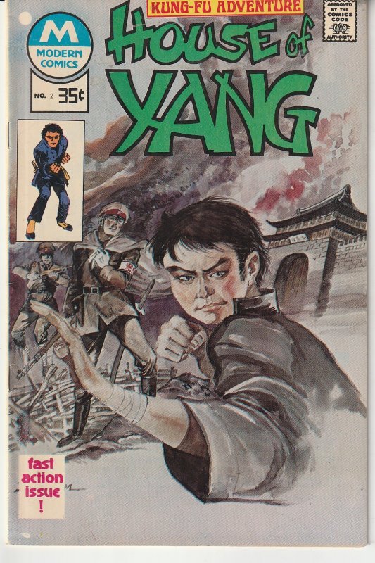 House of Yang(Modern Comics) # 2 The Yang Family Tree ! | Comic Books ...