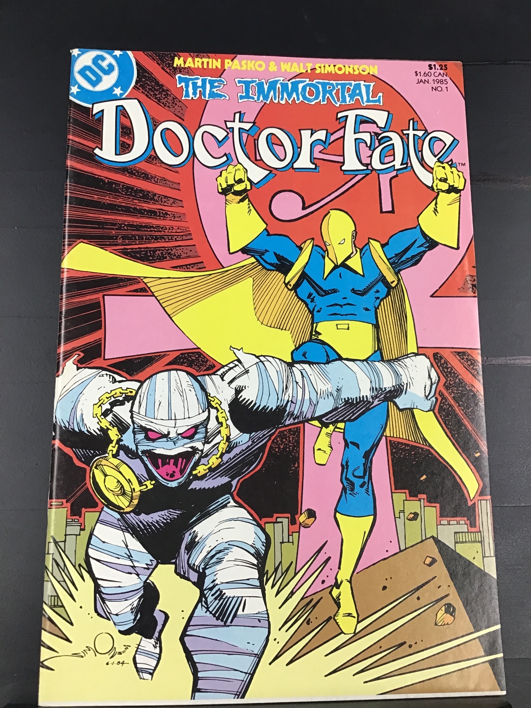 The Immortal Dr. Fate #1 (1985) ZS | Comic Books - Copper Age, DC ...