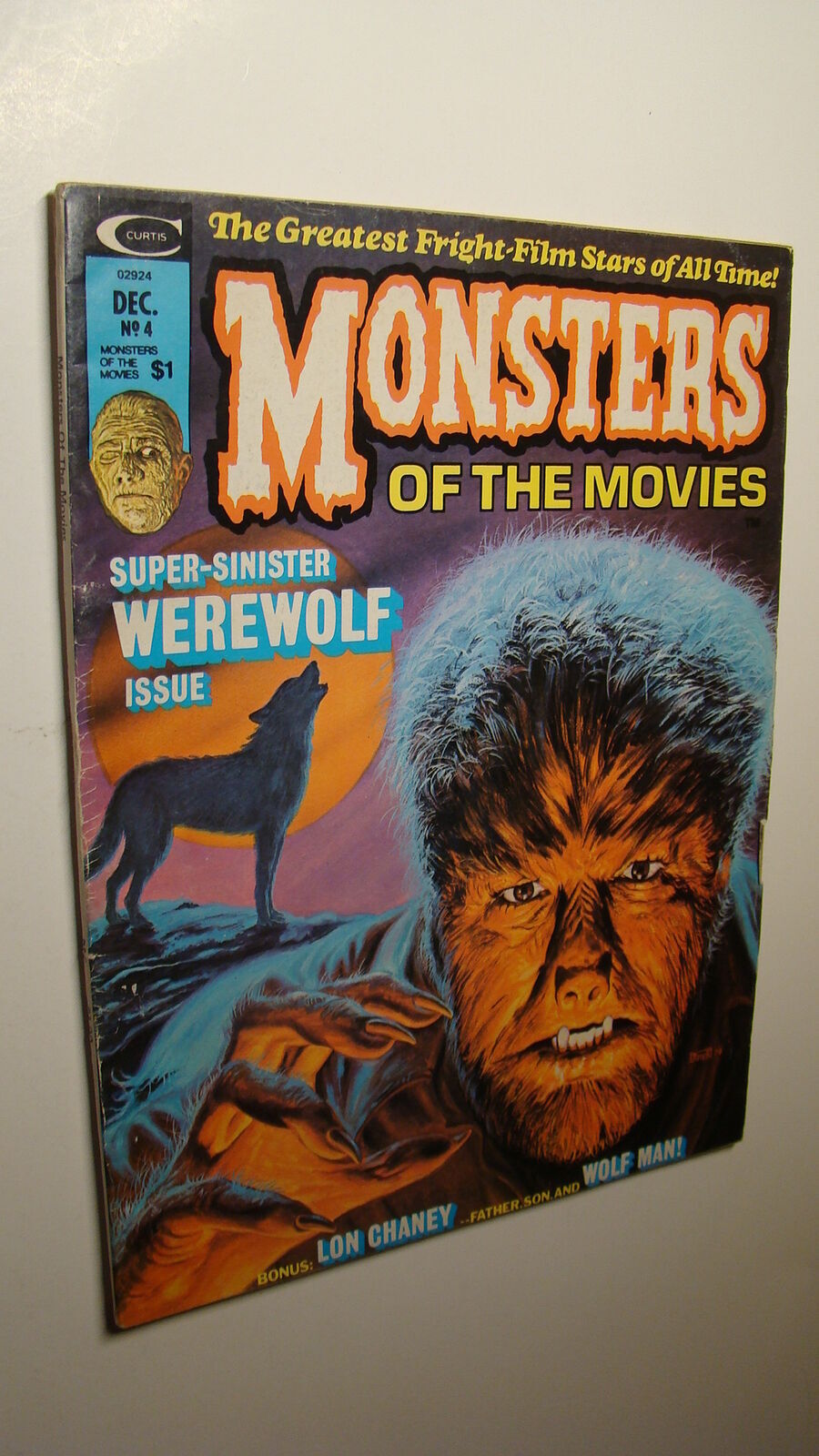 Monsters of the Movies 4 *Solid Copy* Werewolf Phantom Opera | Comic ...