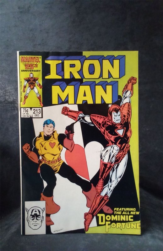 Iron Man #213 1986 Marvel Comics Comic Book | Comic Books - Modern Age ...