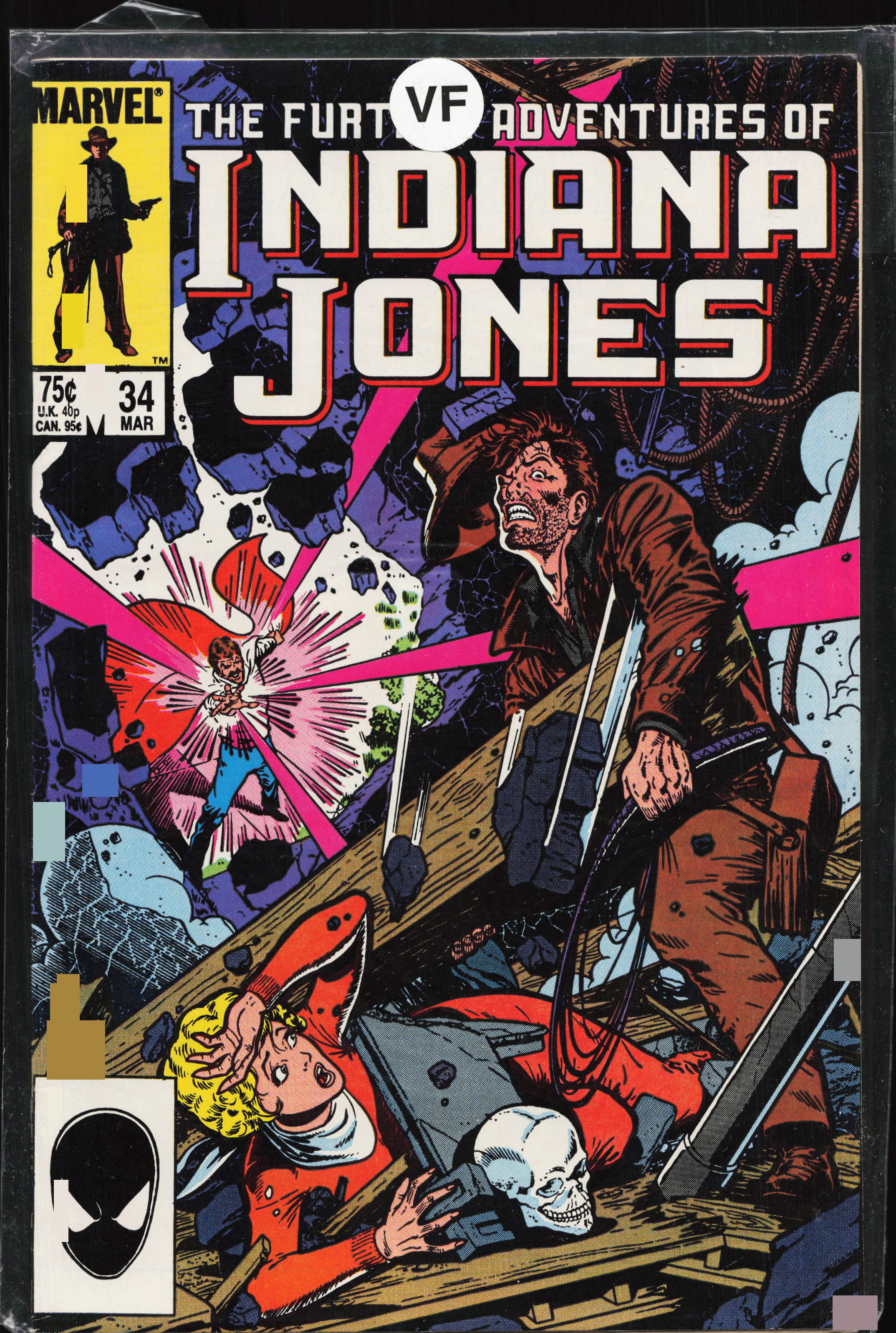 The Further Adventures of Indiana Jones #34 (1986) Indiana Jones ...