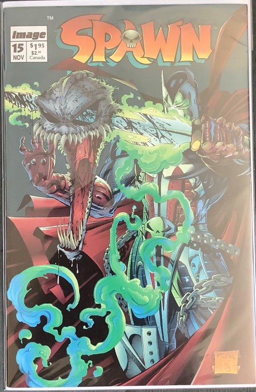 Spawn #15 Direct Edition (1993) NM- | Comic Books - Modern Age, Image Comics, Spawn, Horror ...