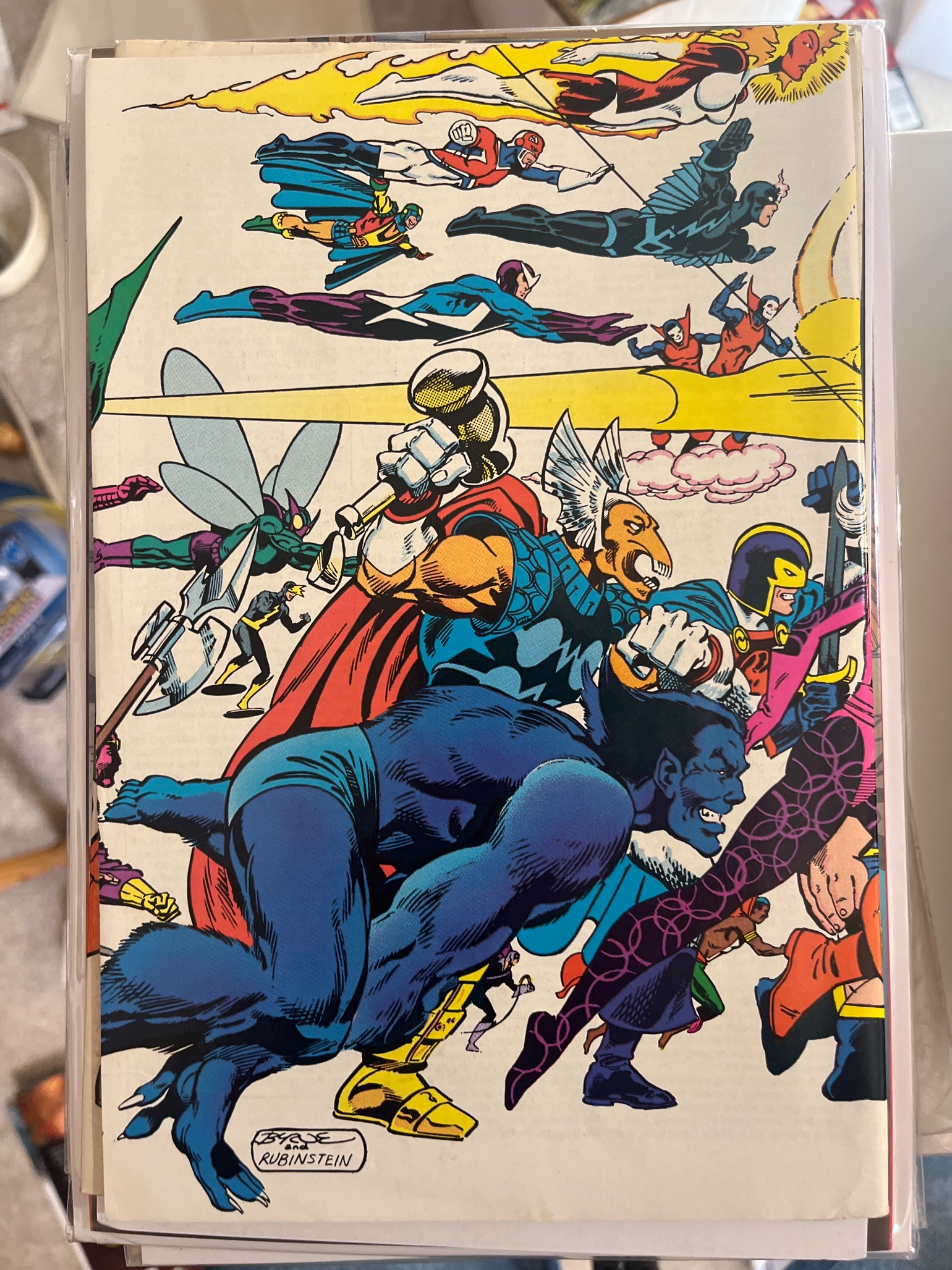The Official Handbook of the Marvel Universe #2 (1985) | Comic Books ...