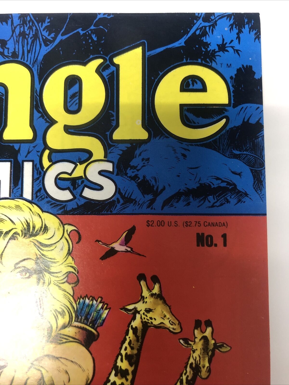Jungle Comics (1988) # 1 (VF/NM) Variant Cover • Dave Stevens • Bruce ...