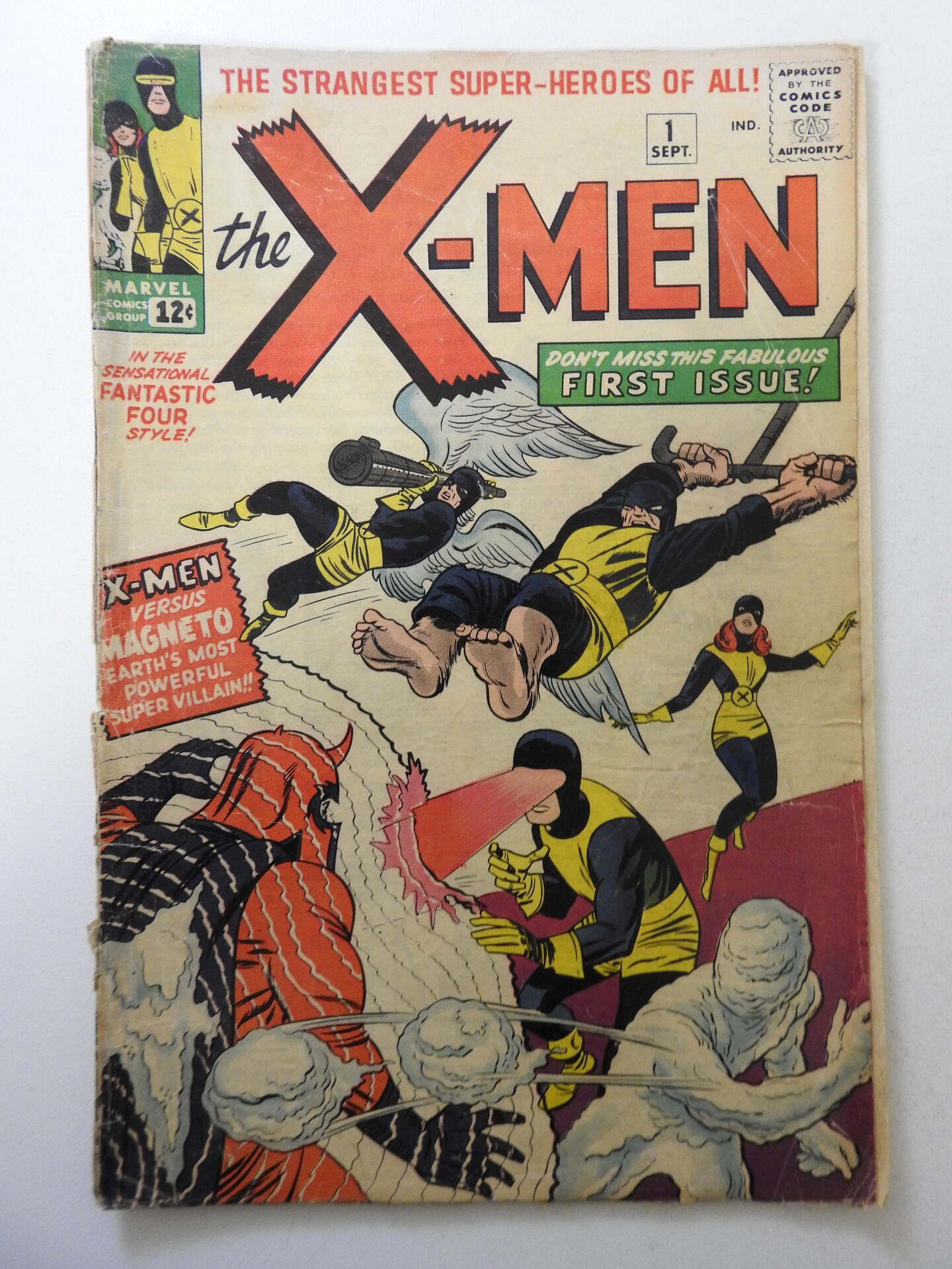 The X-Men #1 (1963) FR/GD Condition 1st Appearance of the X-Men! see ...