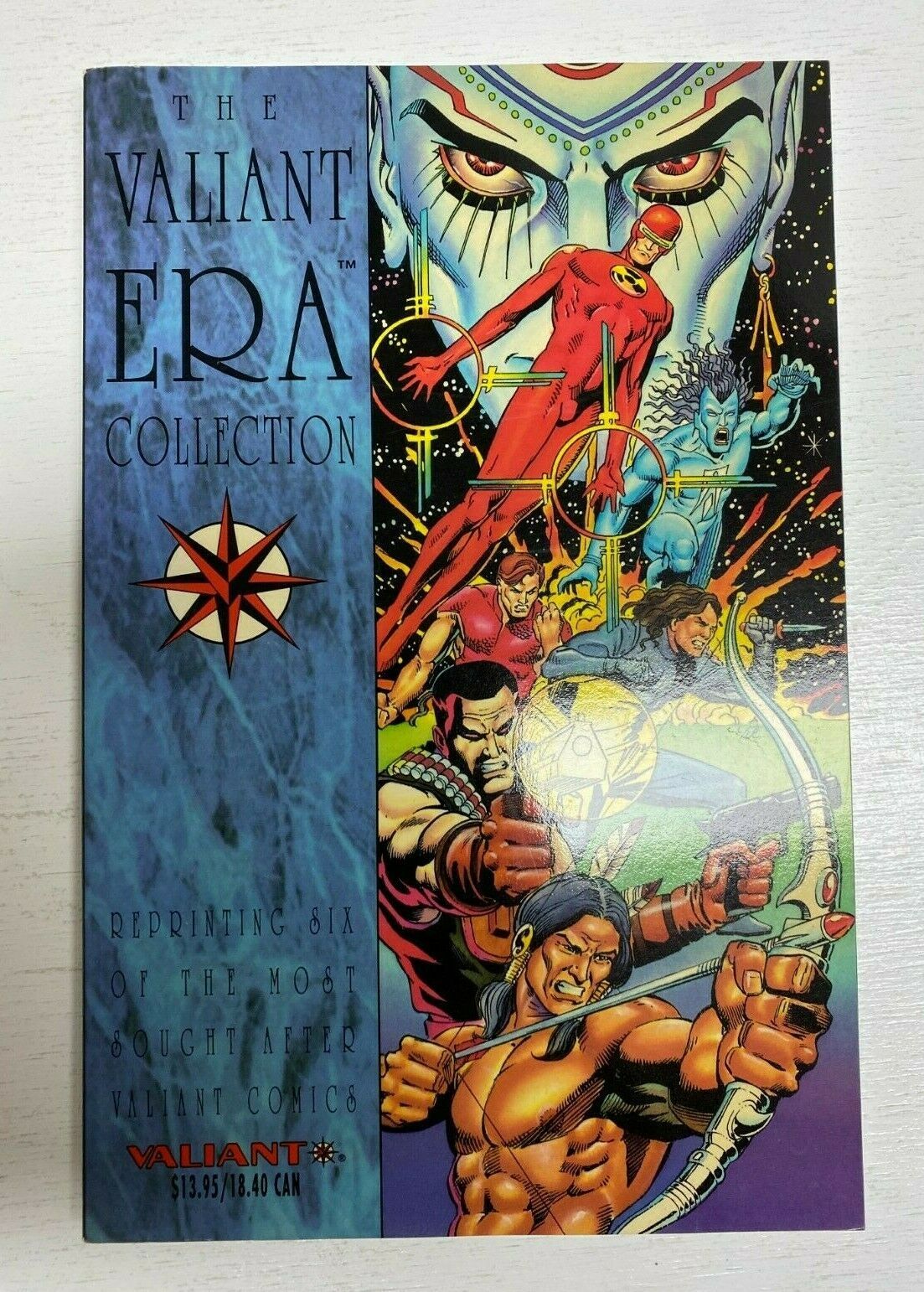 Valiant Era Collection #1 B no polybagged and no comic Valiant 6.0 FN ...