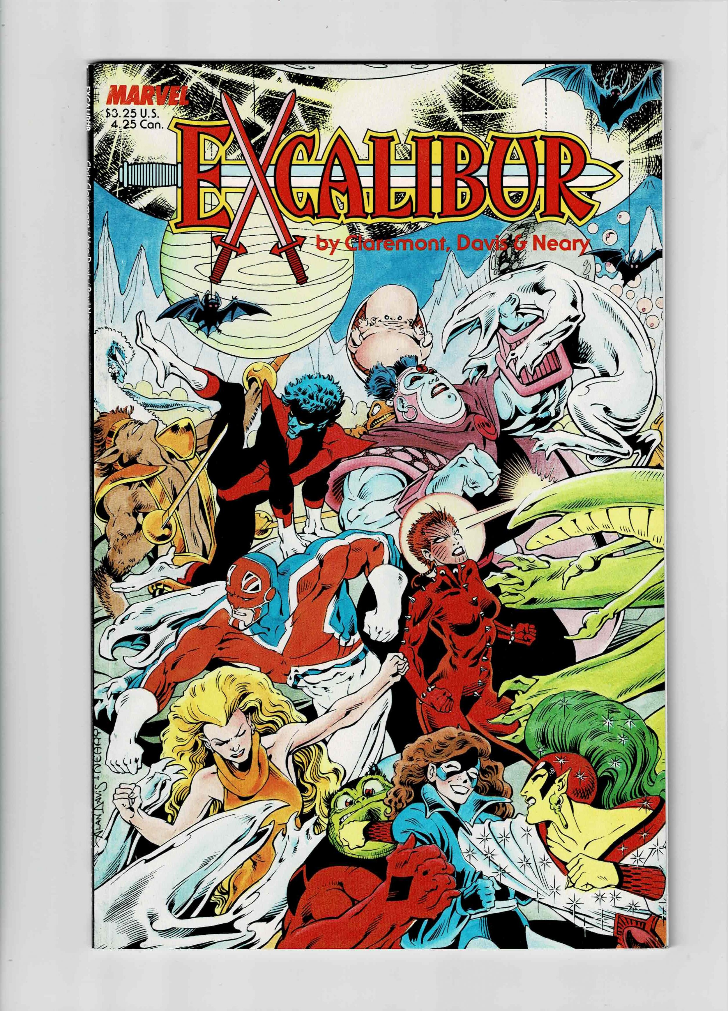 Excalibur Special Edition: The Sword is Drawn (1987) KEY ISSUE! 1st ...