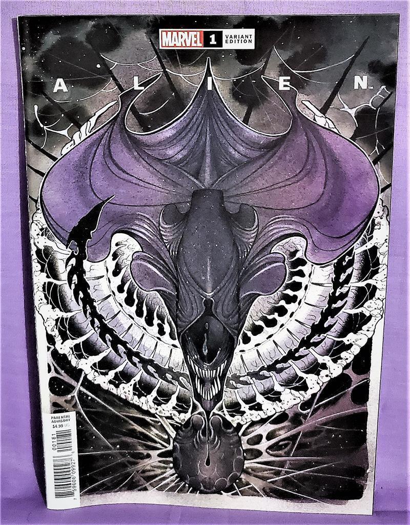 ALIEN #1 Peach MoMoKo Variant Cover Salvador Larocca Art (Marvel 2021 ...