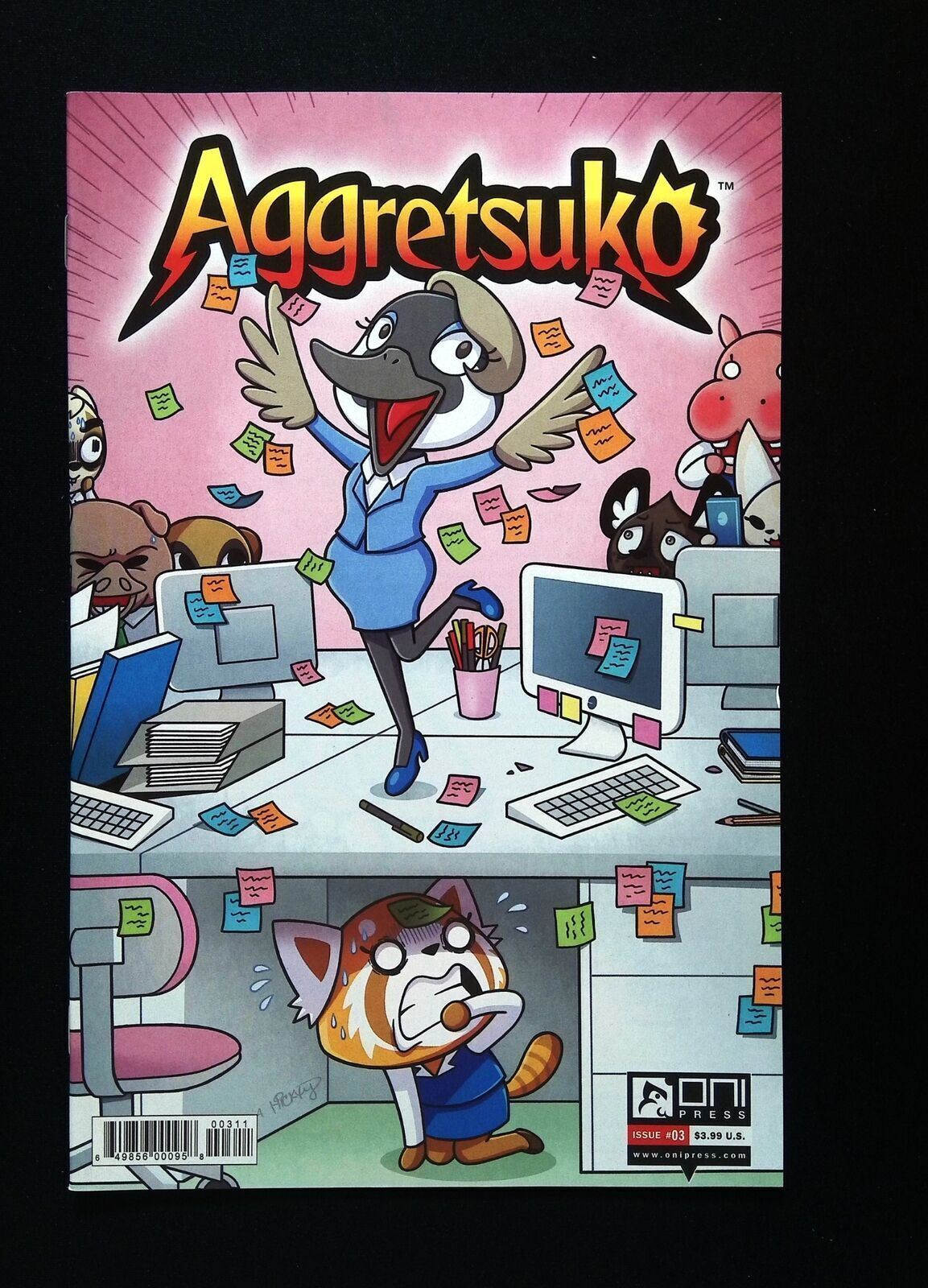 Aggretsuko #3 Oni Comics 2020 Nm | Comic Books - Modern Age, Oni Press ...