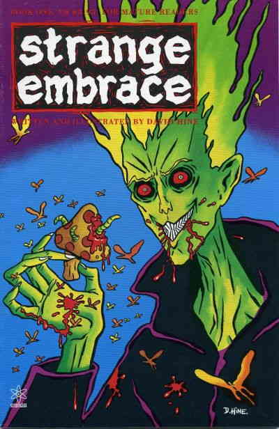 Strange Embrace #1 FN ; Atomeka | Dave Hine | Comic Books - Modern Age ...