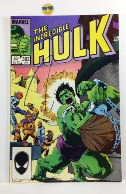 The Incredible Hulk #303 (1985) NM | Comic Books - Copper Age, Marvel ...