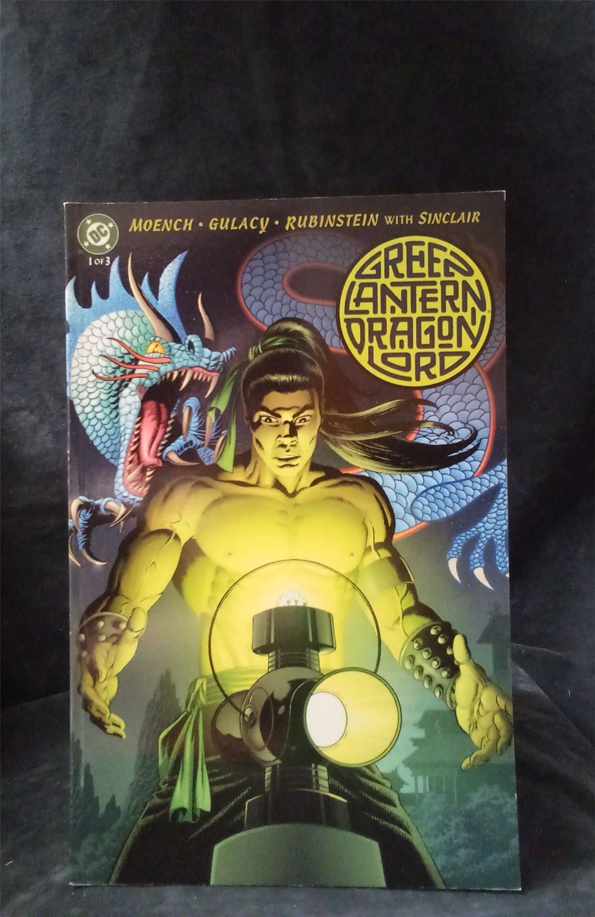 Green Lantern: Dragon Lord #1 2001 DC Comics Comic Book | Comic Books ...