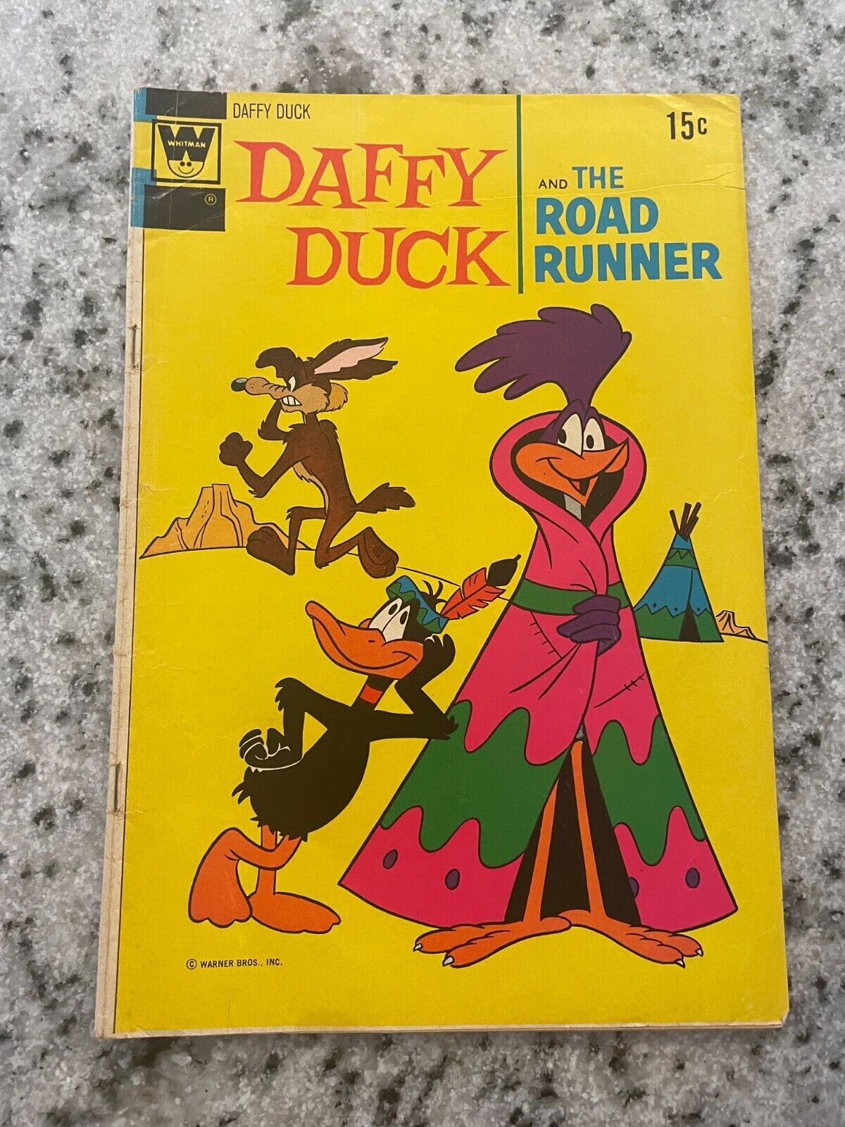 Daffy Duck & The Road Runner 76 FN 1972 Whitman Variant Gold Key Comic ...