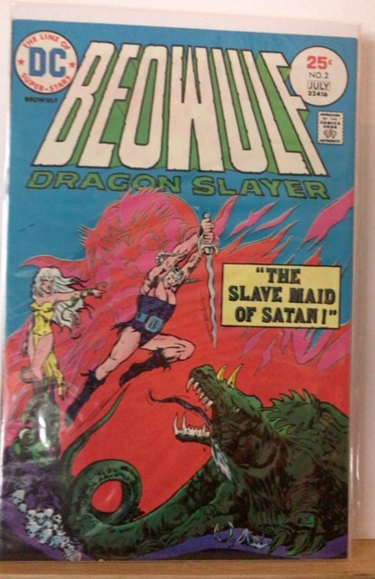 Beowulf #2 (1975) | Comic Books - Bronze Age, DC Comics / HipComic