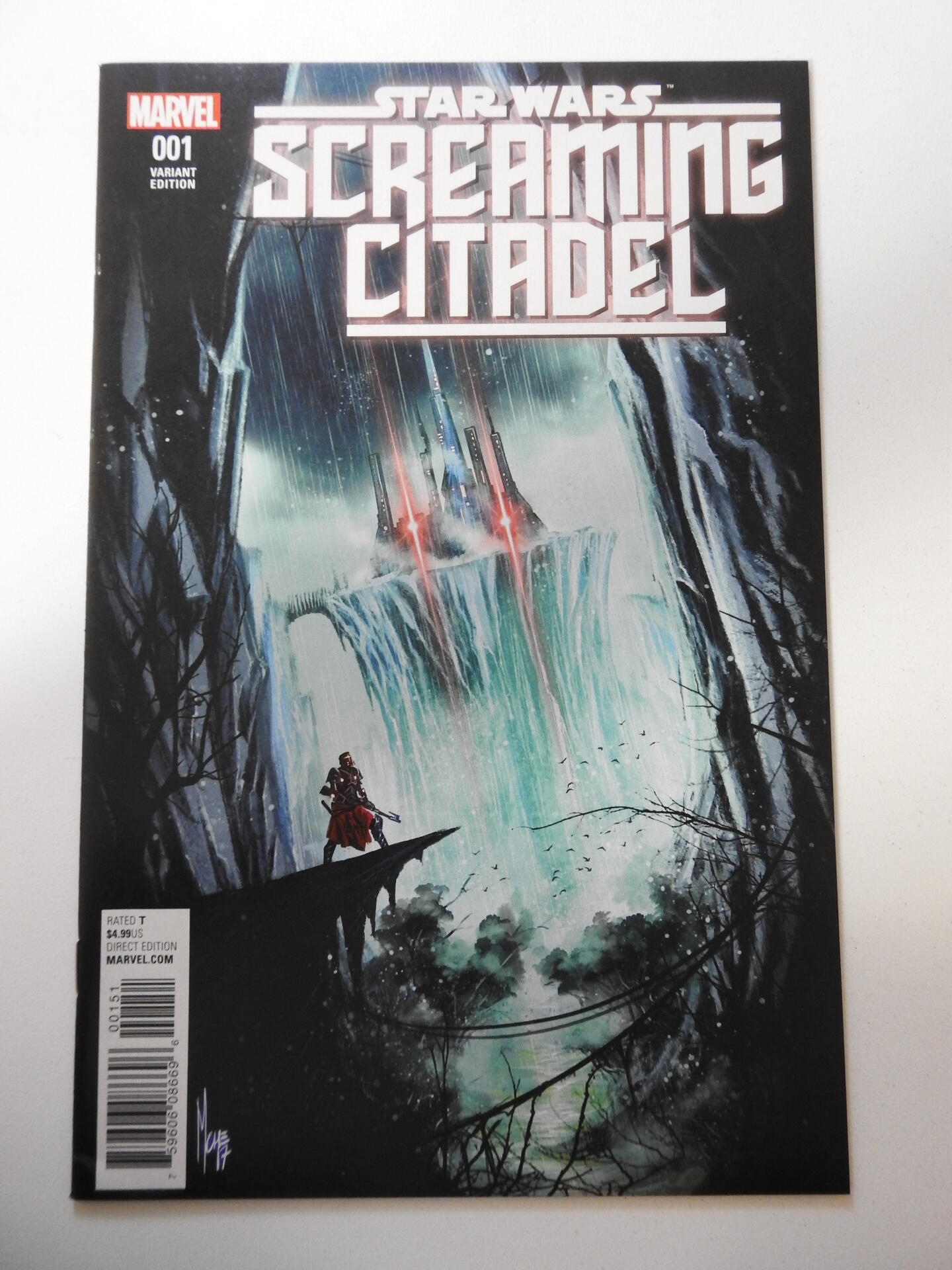 Star Wars: Screaming Citadel Incentive Marco Checchetto Concept Art ...