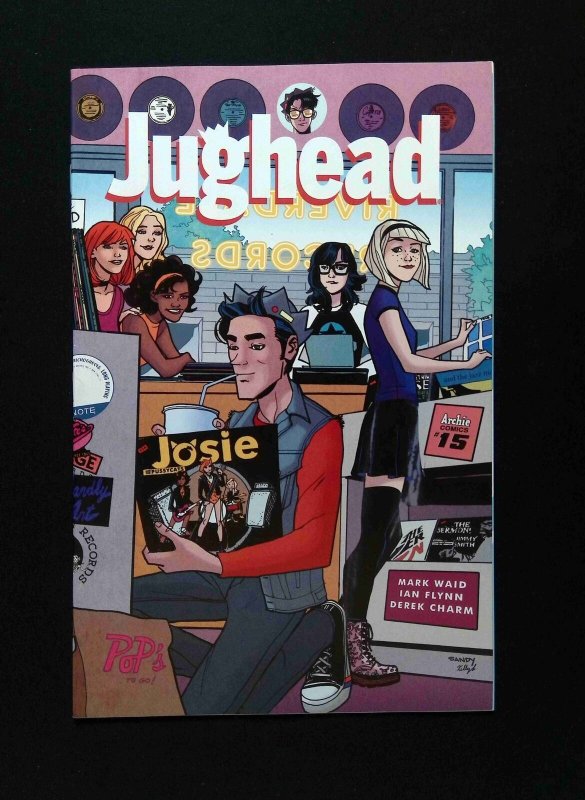 Jughead #15B (3rd Series) Archie Comics 2017 VF+ Jarrell Variant ...