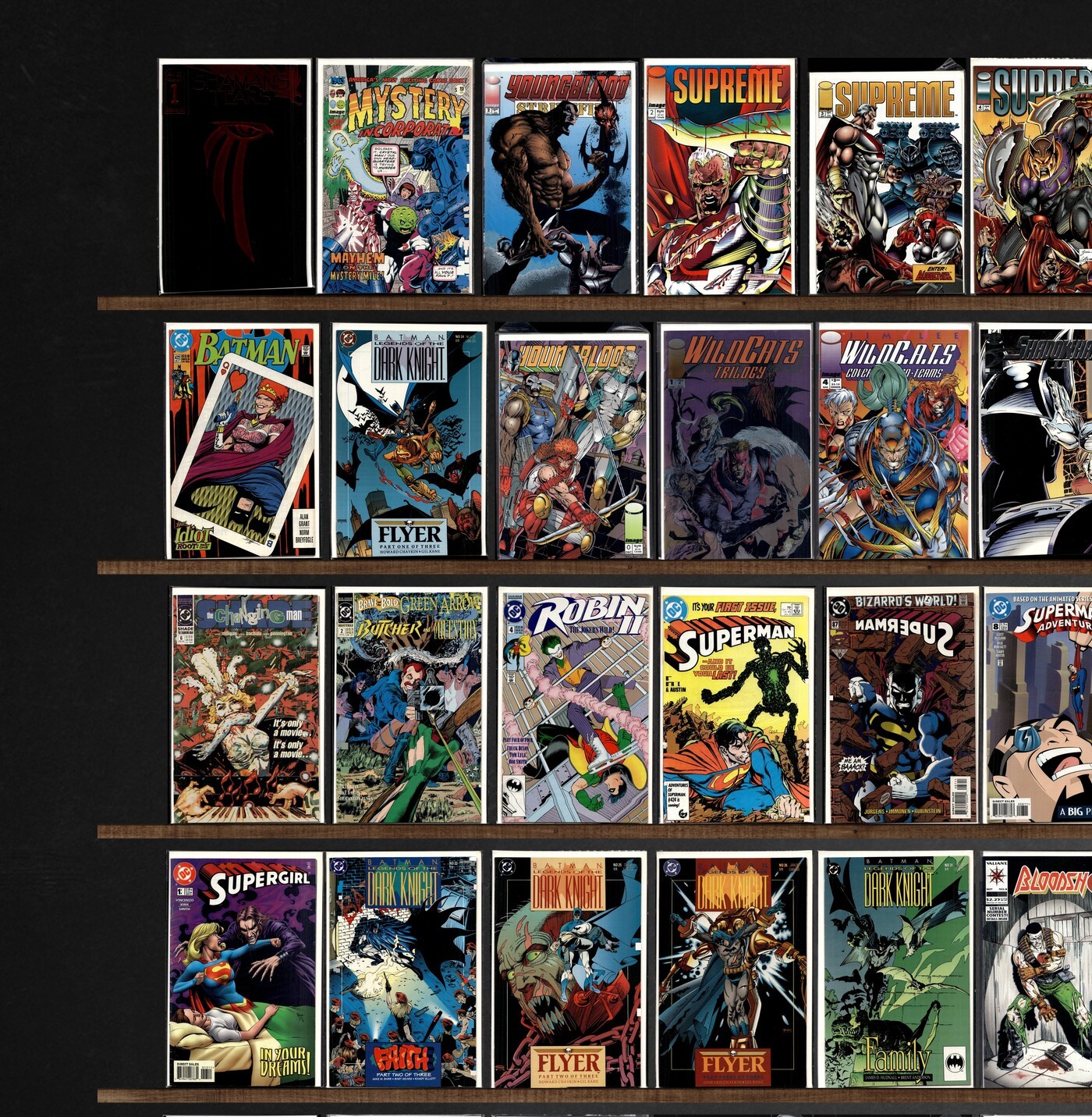 Huge Lot 150+ Comics with Fantastic Four, All New X-Men, Batman & More ...