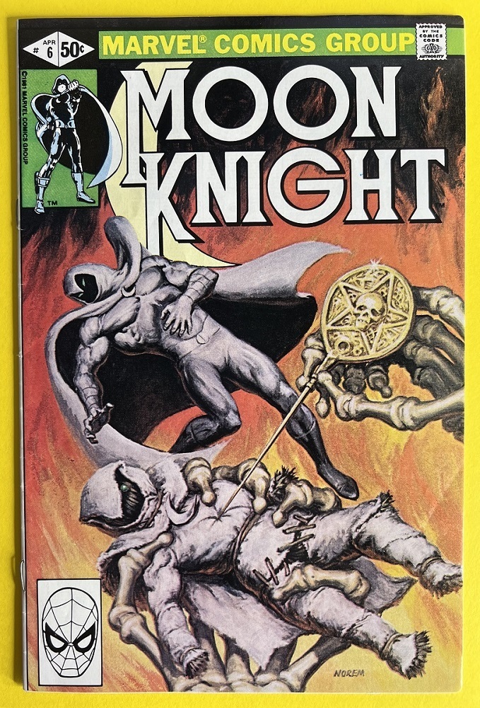 Moon Knight 6 WHITE ANGELS 1ST SERIES (1981) | Comic Books - Bronze Age ...