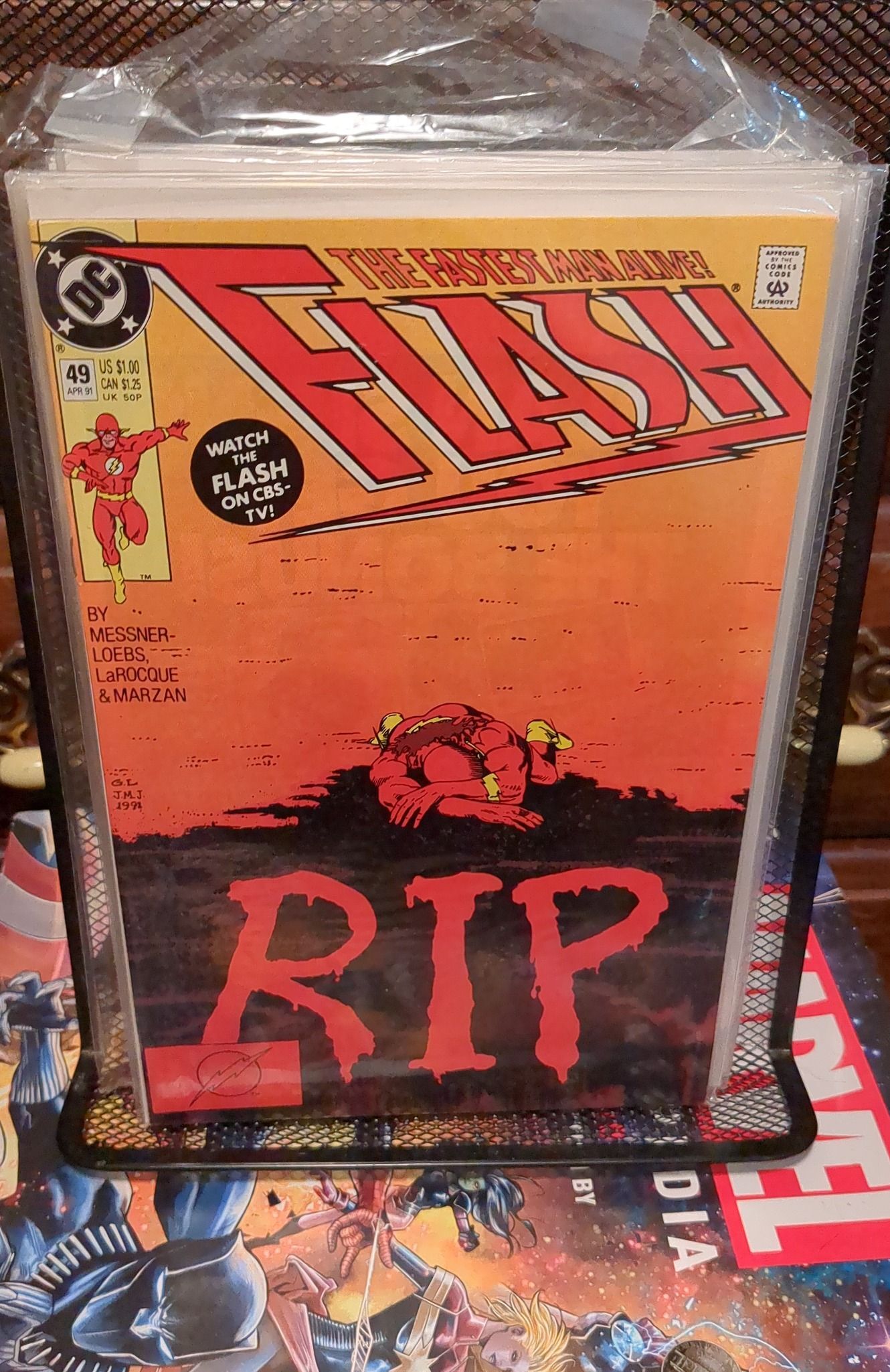 The Flash #49 (1991) | Comic Books - Copper Age, DC Comics / HipComic