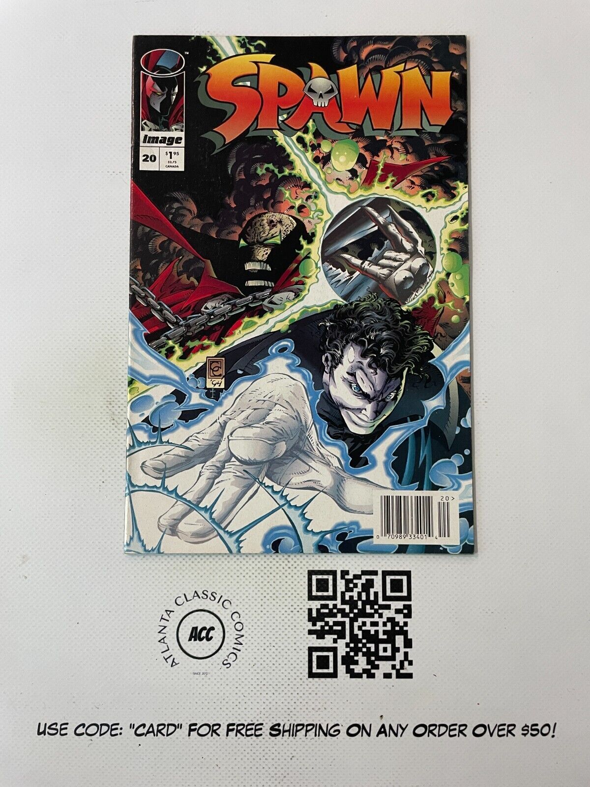Spawn # 20 NM Image Comic Book Todd McFarlane Angela Clown 18 LP7 | Comic Books - Modern Age ...