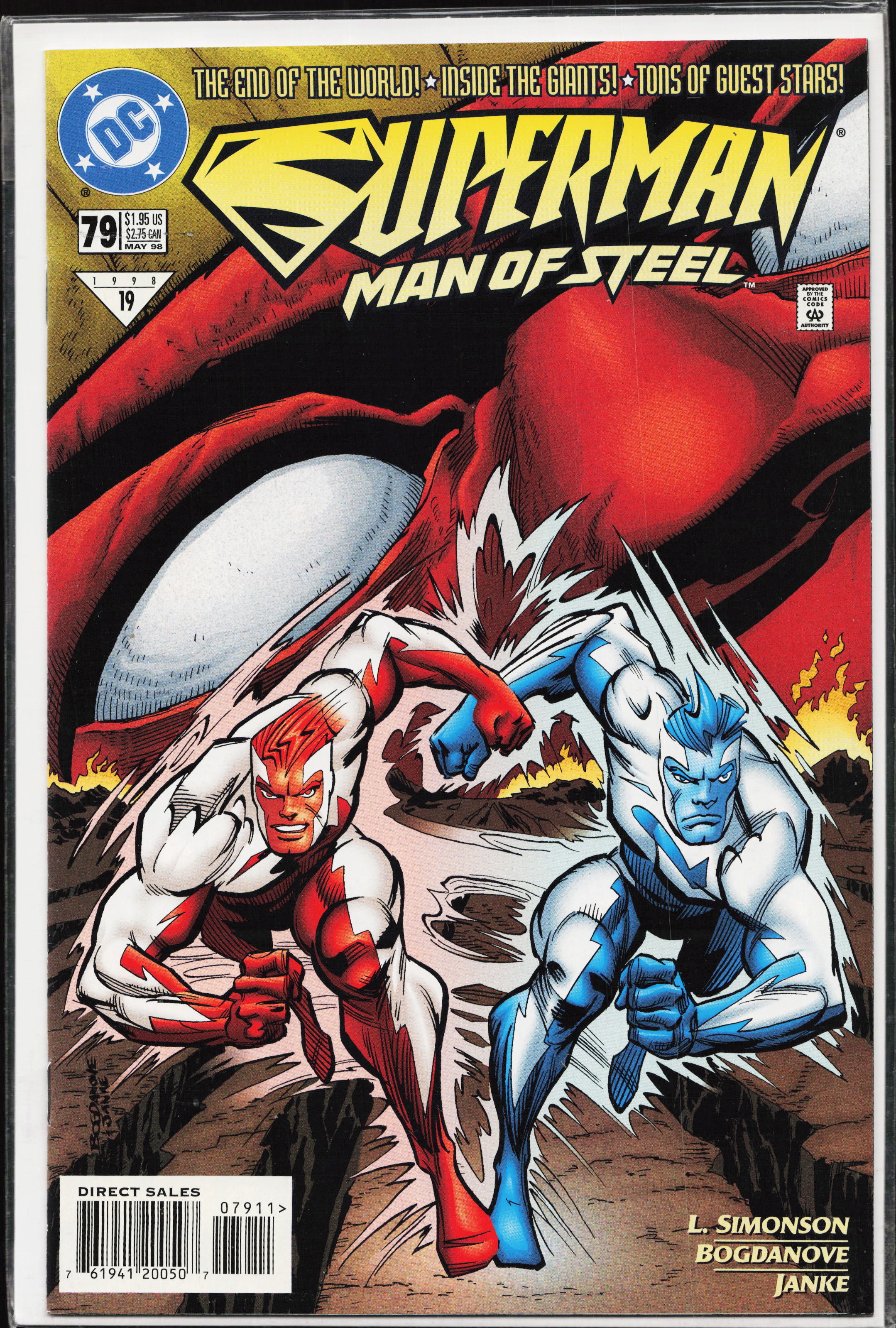 Superman: The Man of Steel #79 (1998) Superman | Comic Books - Modern ...